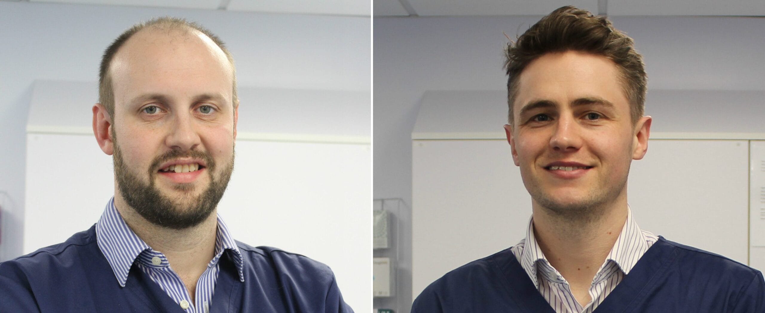 Welcome Colin Driver and Jeremy Rose - Lumbry Park Veterinary Specialists